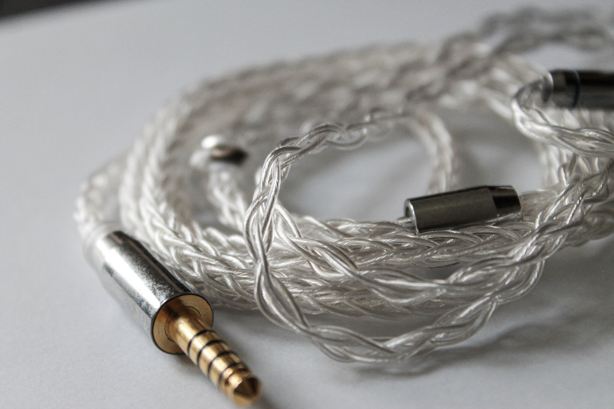 XINHS 8-Core Silver Cable - Perrivan Audio